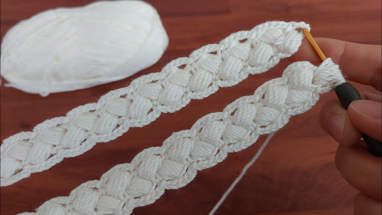 Easy Crochet Bag Handle: Perfect Design for Knitting Enthusiasts 💖 ...