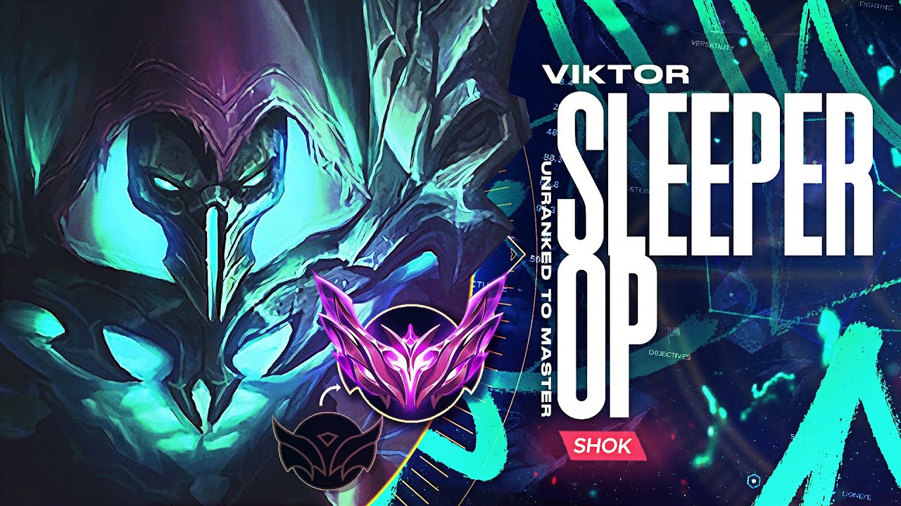 VIKTOR IS SLEEPER OP? - UNRANKED TO MASTER - YouTube