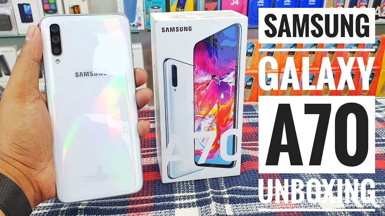 Samsung Galaxy A70 Unboxing & Impressions : Hands On (Review) - YouTube