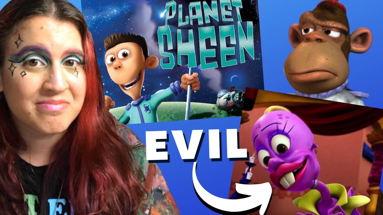 PLANET SHEEN LORE (making sense of the most confusing spinoff) - YouTube