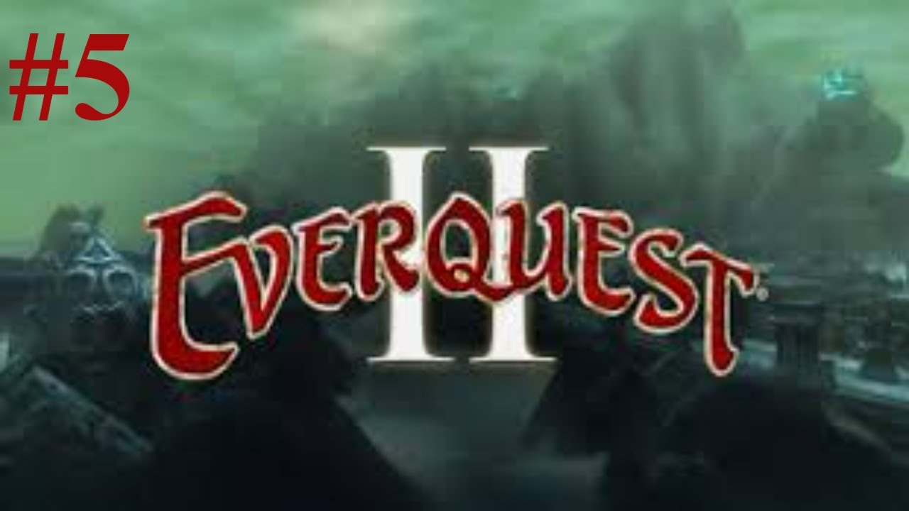 Everquest 2. Conjurer part 6. Butcherblock Mountains. - YouTube