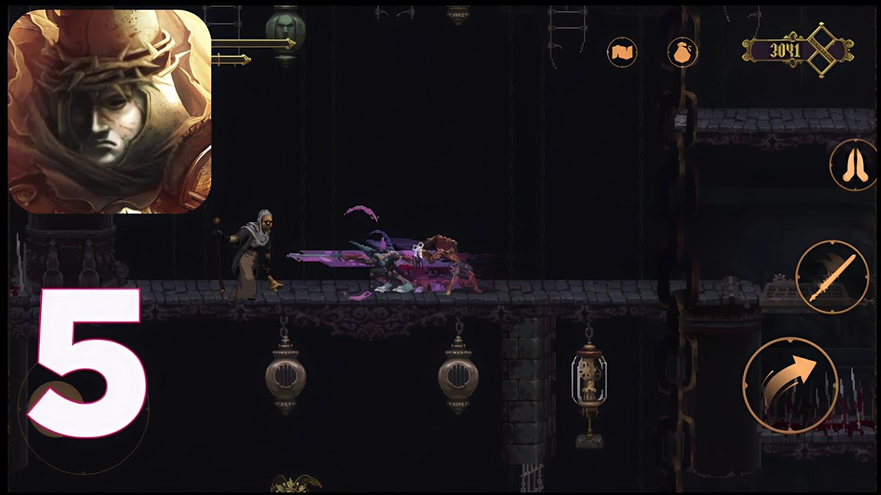 Blasphemous android mobile gameplay walkthrough | part 5 - YouTube