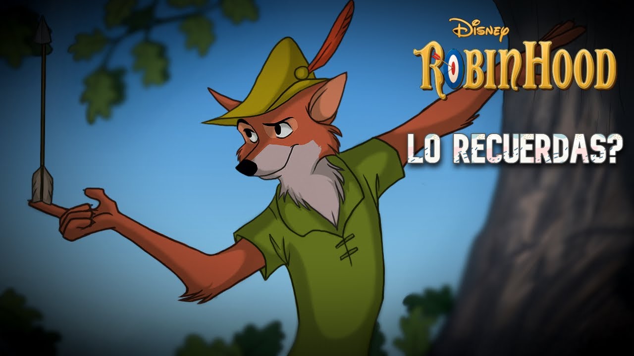 RECUERDAS ROBIN HOOD? - YouTube