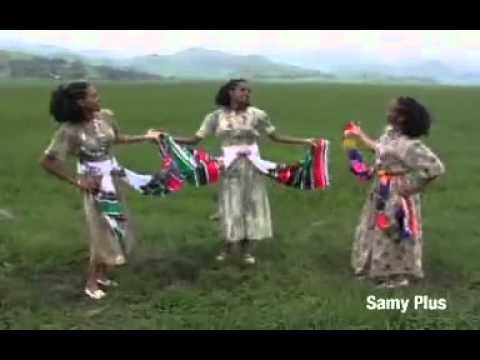 Traditional Amharic Music- Samy Defrew- Gojjam - YouTube