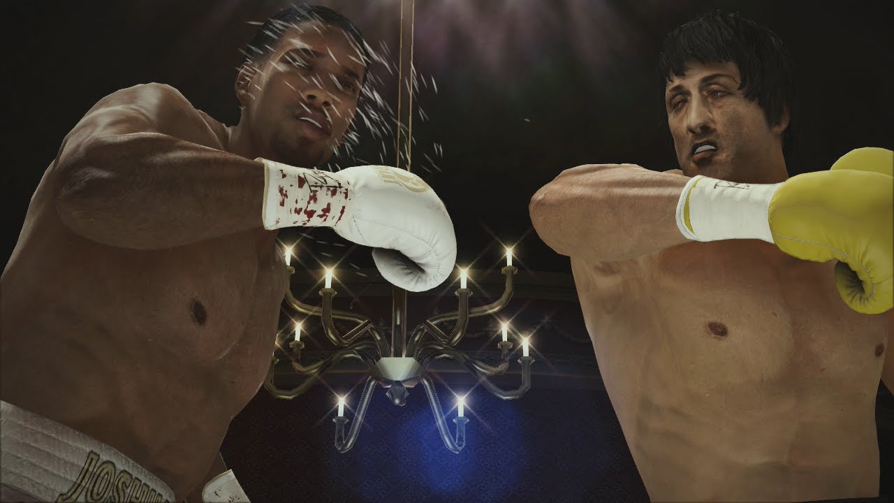 Anthony Joshua vs Rocky Balboa Full Fight - Fight Night Champion ...
