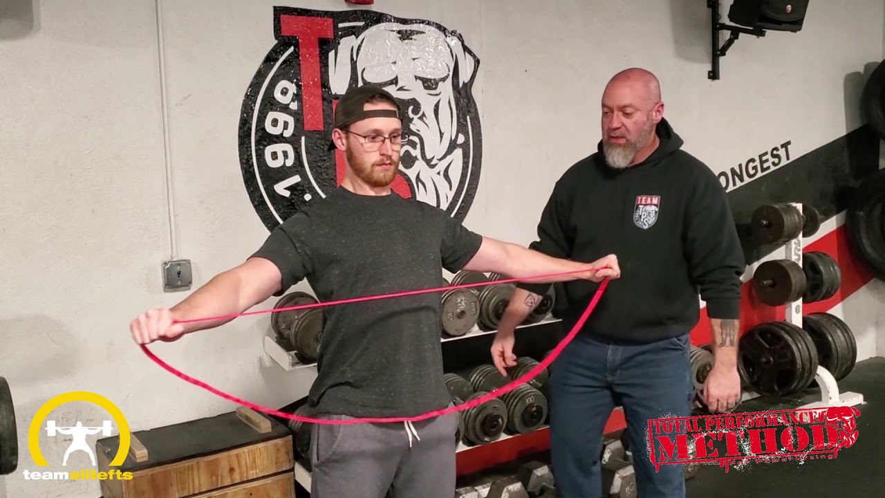 45 Second Bench Fix CJ Murphy's Elitefts Coaching Log - YouTube