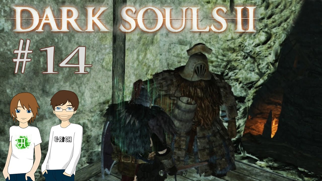 DARK SOULS II #14 - Der einsame Gavlan [FACECAM] [HD] | Let's Play Dark ...