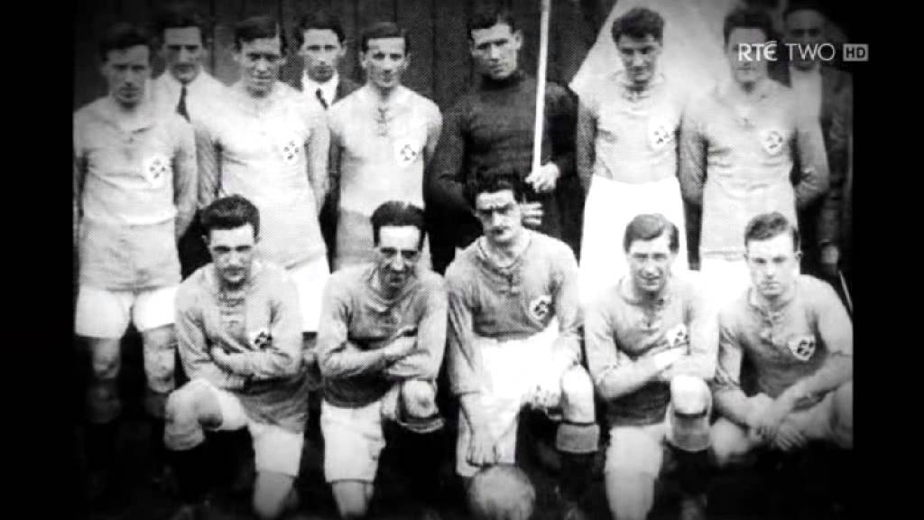 Early History of Irish Football: 1878-1953 - YouTube