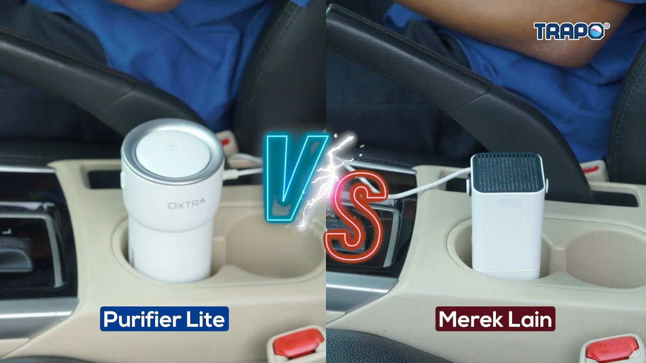 Trapo Oxtra Air Purifier Lite vs Merek Lain - YouTube