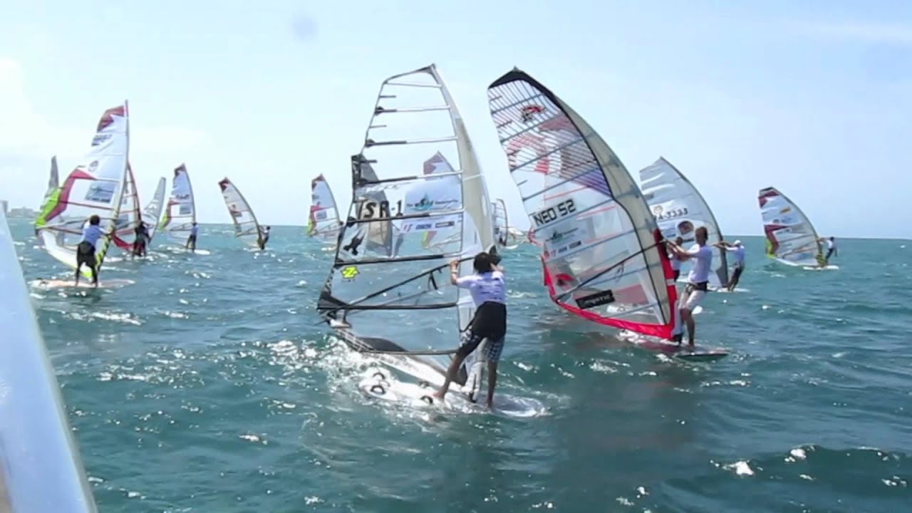 Formula Windsurfing World Championships '11 - YouTube