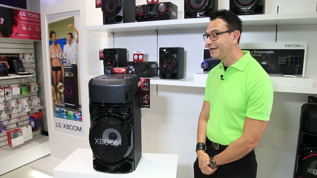 Minicomponente LG RN5 | Características - YouTube