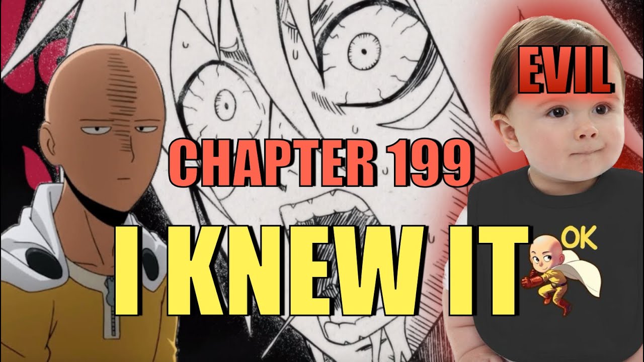 One Punch Man Chapter 199 Review: UNDERWHELMING - YouTube