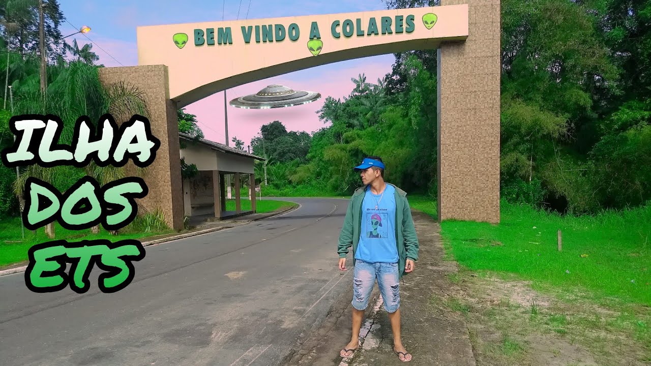ILHA DE COLARES. #IlhaDosEts 👽 - YouTube