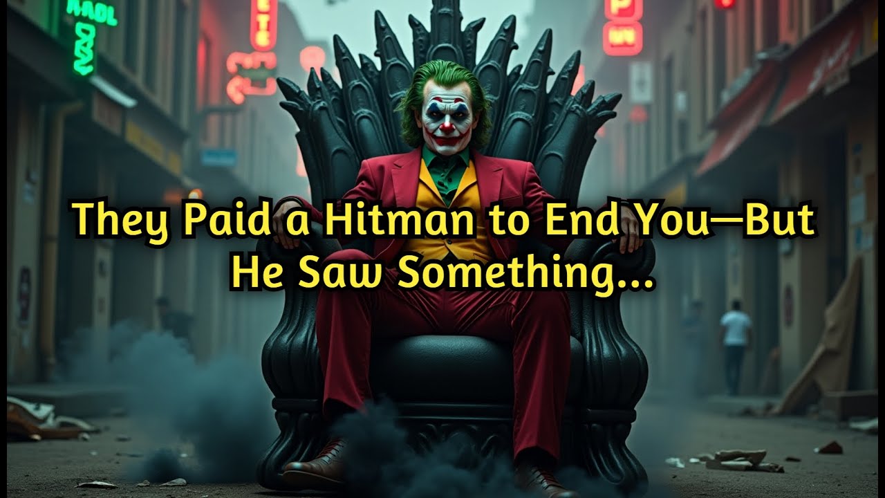 They Paid a Hitman to End You—But He Saw Something That Broke Him - YouTube