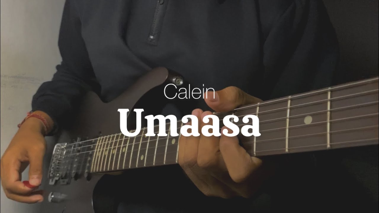 Umaasa | Calein (Electric Guitar Cover) - YouTube