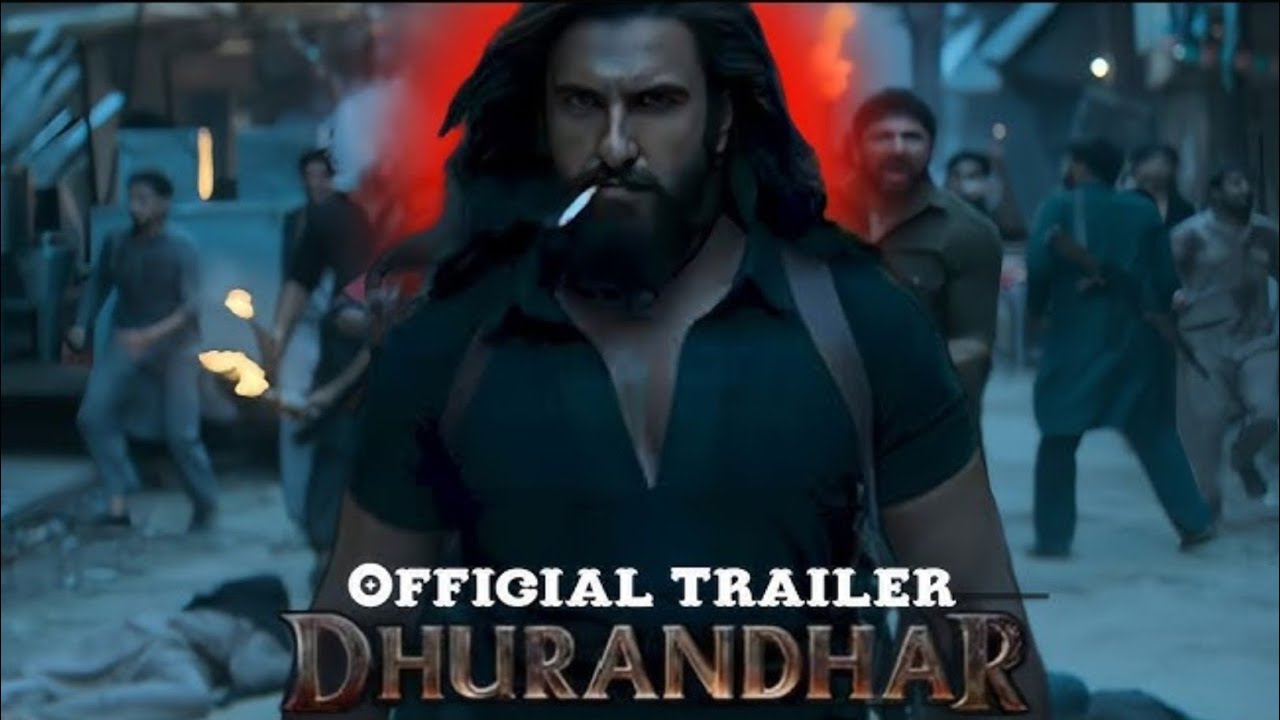 🔥 Dhurandhar Trailer First Look | Ranveer Singh’s Spy Thriller | Arjun ...