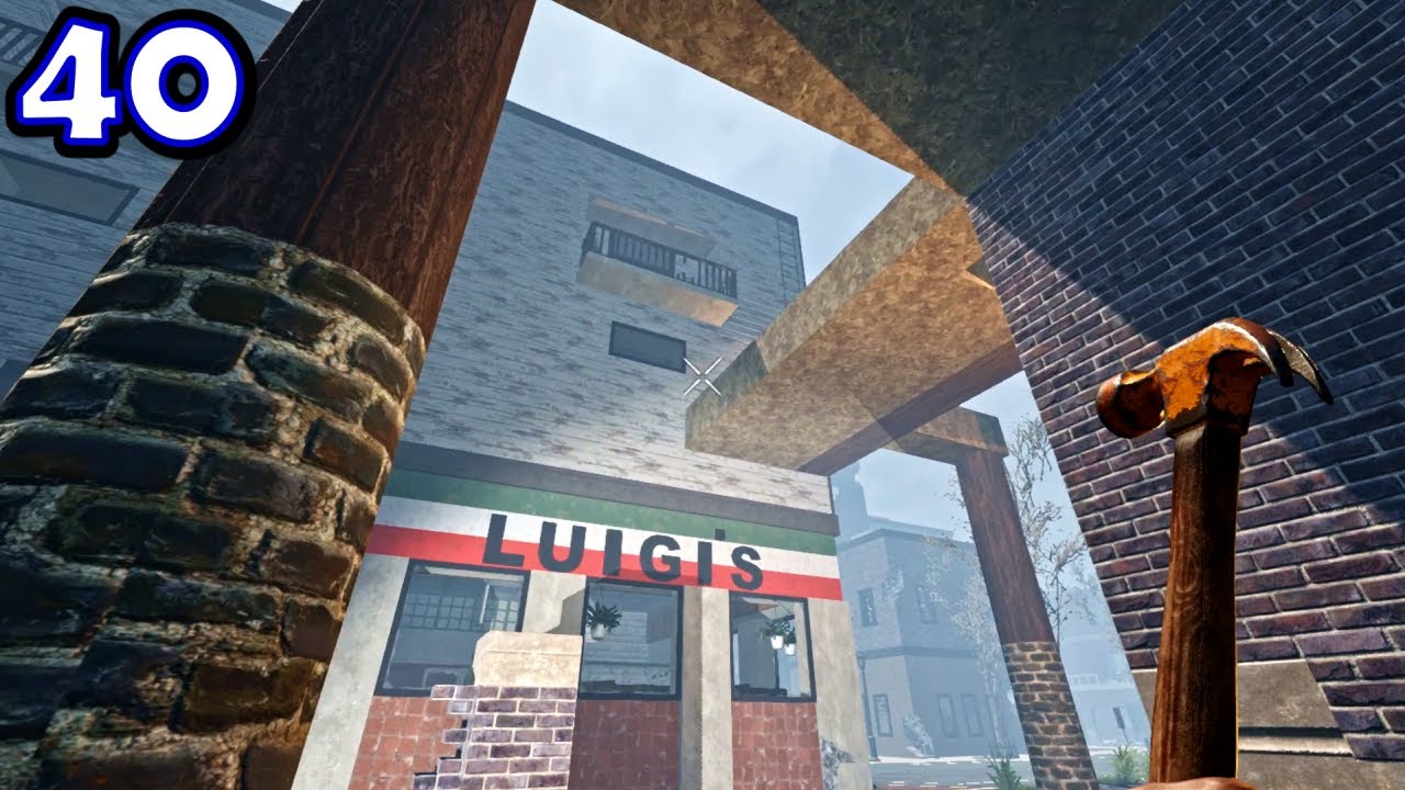 Building Bridges in Midtown — 7 Days to Die : alpha 21 - ep.40 - YouTube