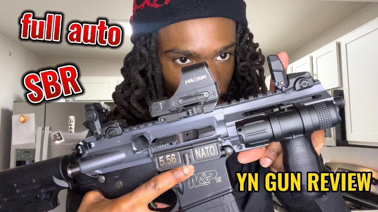 YN Gun review baby AR🔥 - YouTube