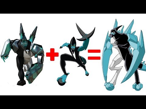Ben 10 Aliens Fusions - Part 2 | All Characters 2017