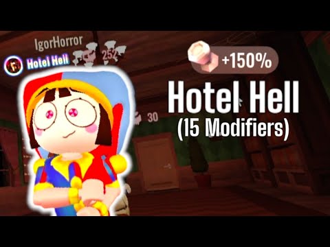 Roblox DOORS | Hotel Hell +150% Modifiers (Completado) - YouTube