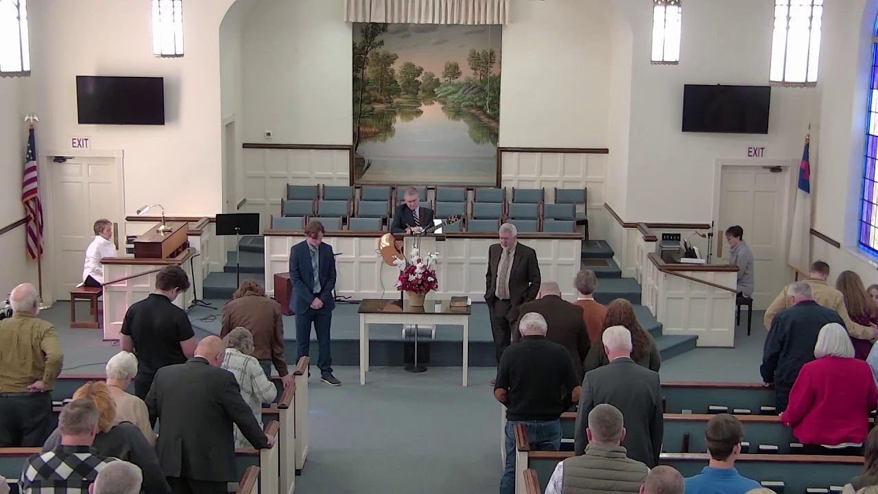 "Misplaced Loyalty" Rev. Robbie Peay 02/01/2026 Matthew 10:32-39 - YouTube