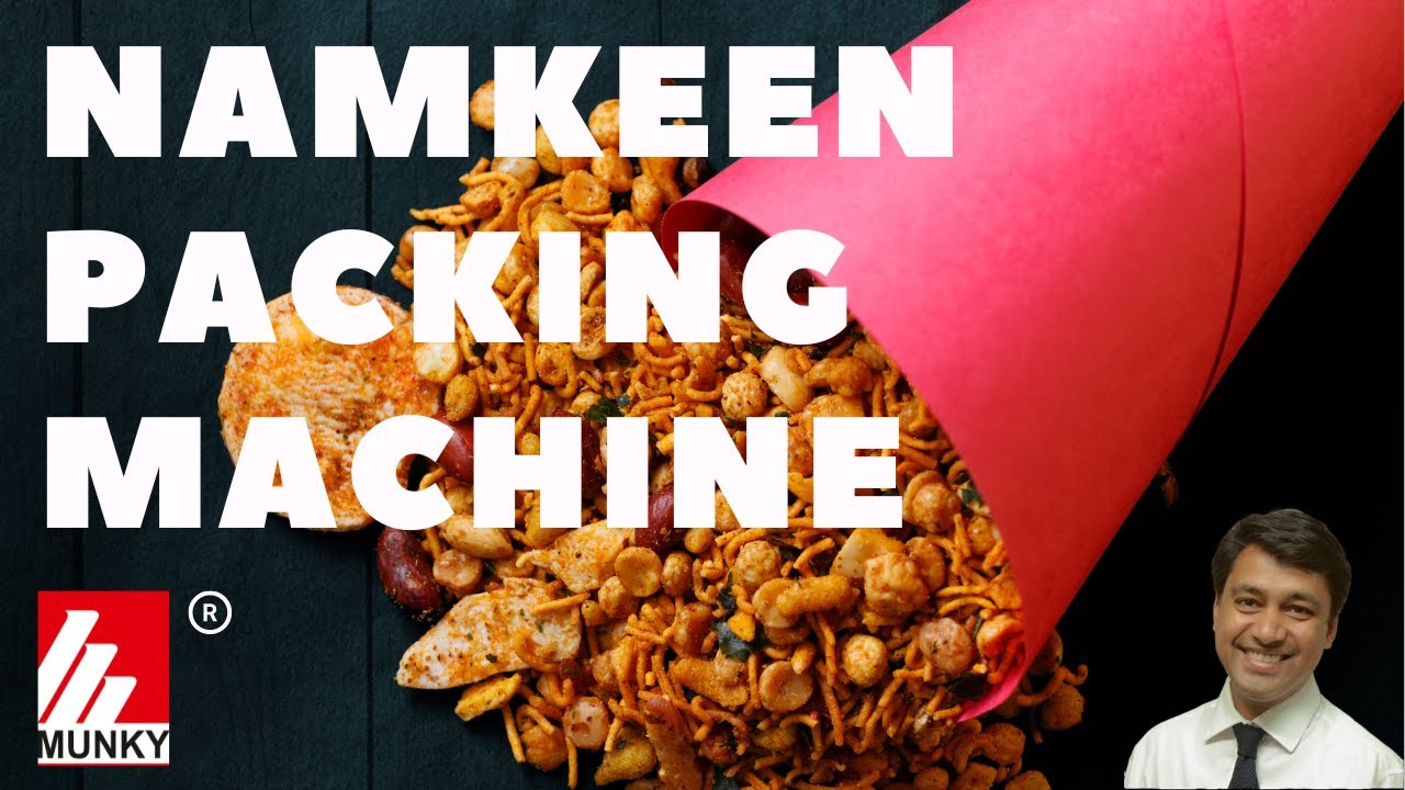 Namkeen Packing Machine | Cup filler Machine with Chute Bagger | Pouch ...