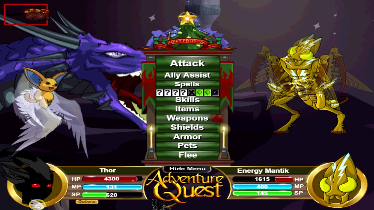 Adventure Quest - The Voltaic Dragon Form (January Guardian Promotion ...