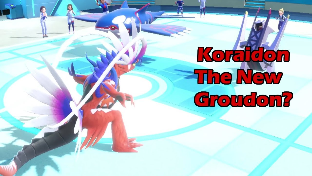 Koraidon Finally Usable in Ranked Battles - YouTube