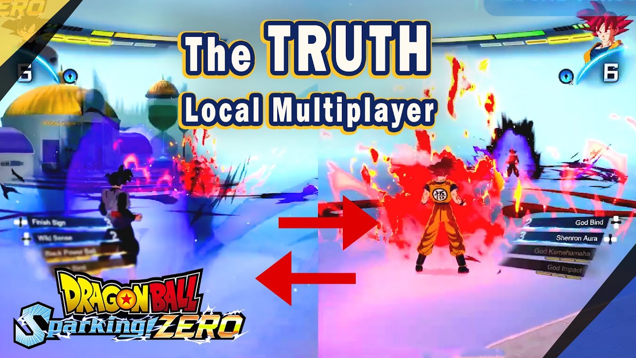 Why Dragon Ball Sparking Zero Local Multiplayer is LOCKED to Hyperbolic ...