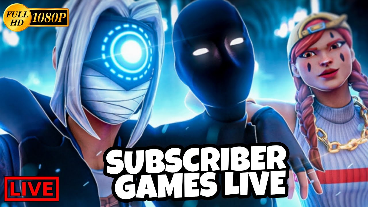 Fortnite live right now, 1080p live stream - YouTube