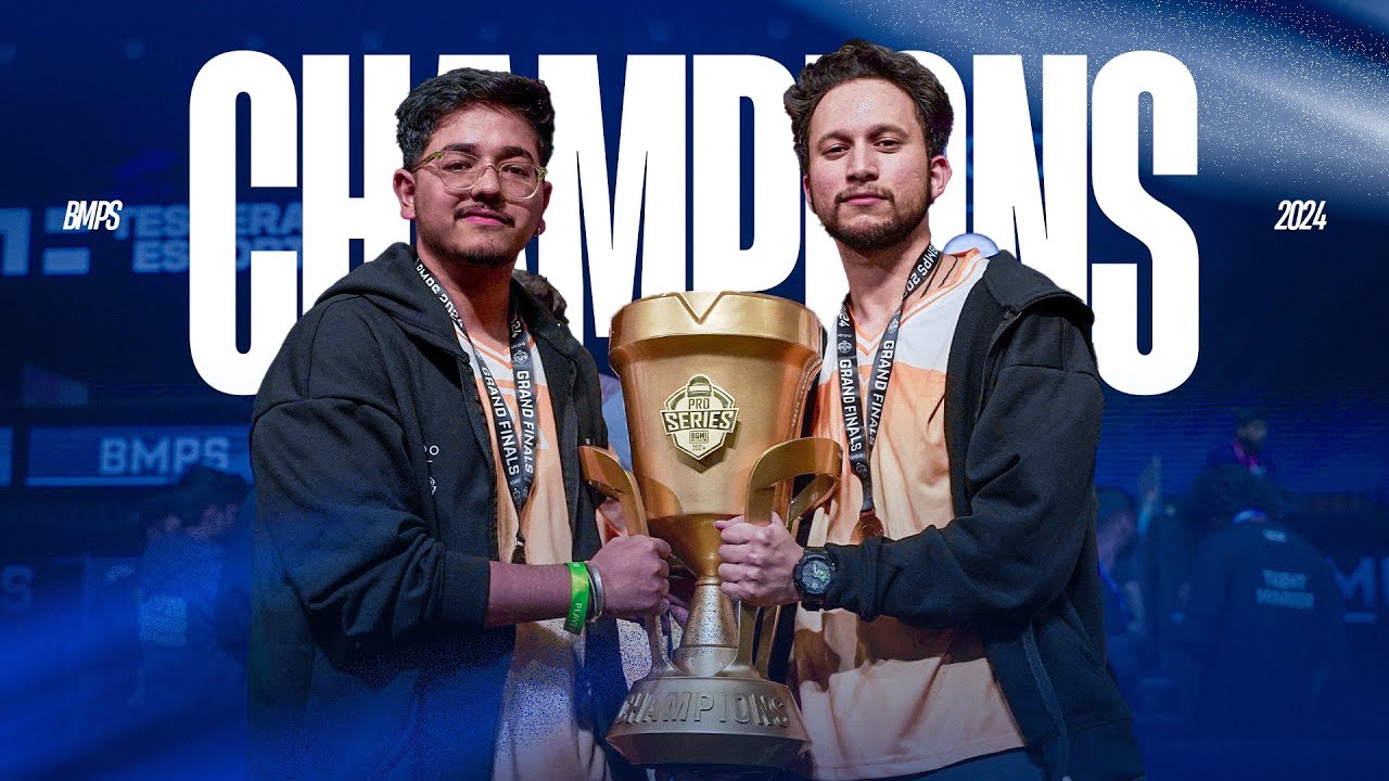 Champions baby | This one is for all the TX fans | Scout bhai message ...