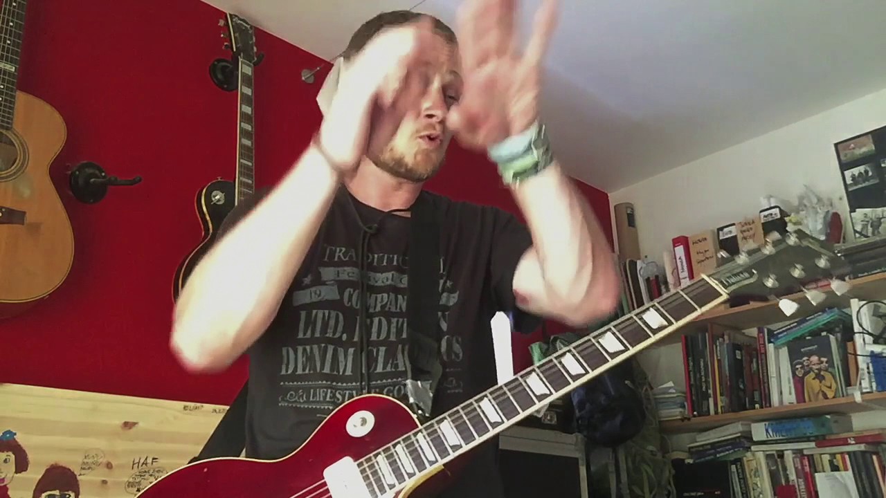 honza homola - Gibson Les Paul Deluxe 1977 P90 - YouTube