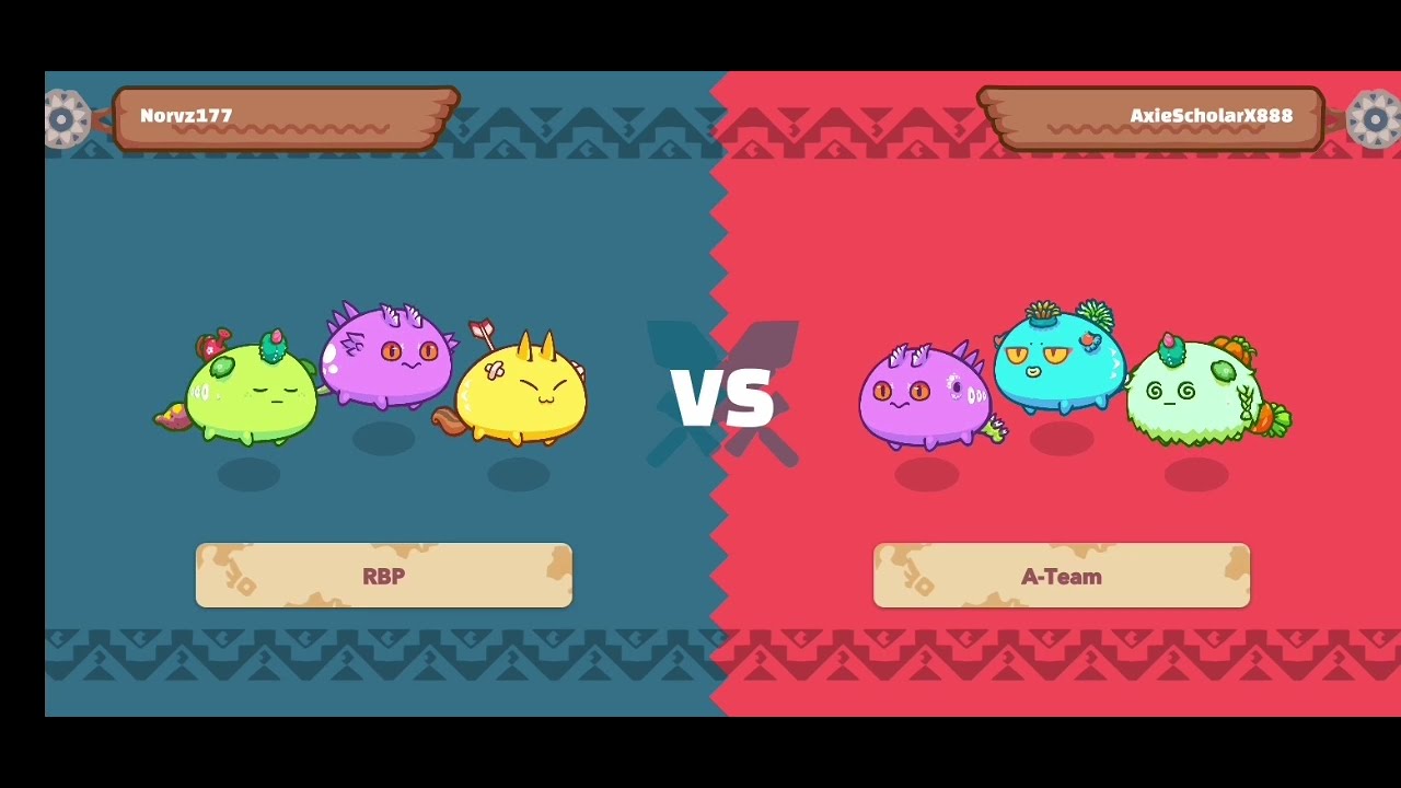 Winstreak!? Team RBP - Axie Infinity - YouTube