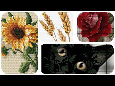 Most popular cross stitch pattern hand made embroidery // gorgeous ...