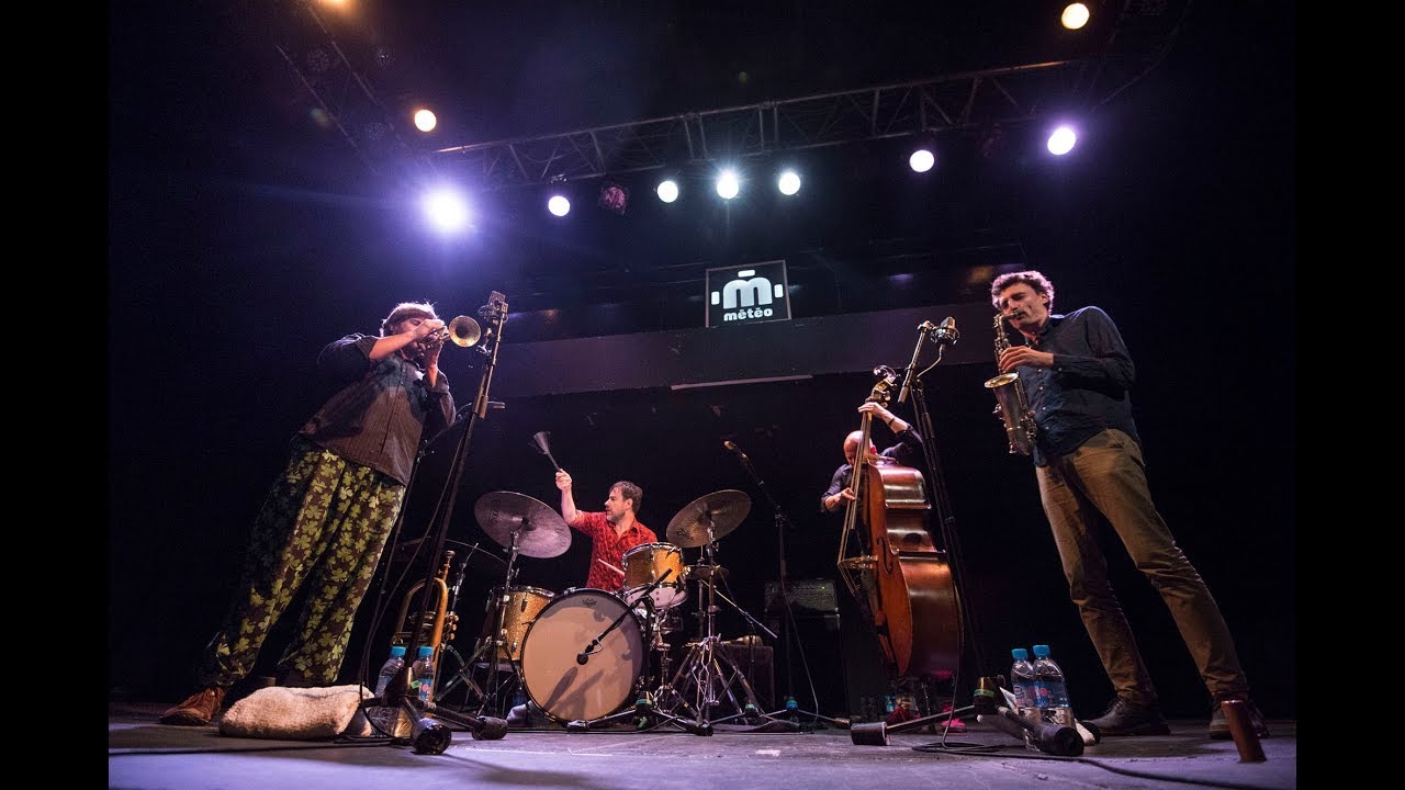 Edward Perraud, Ingebrigt Haker Flaten, Aymeric Avice, Benjamin ...