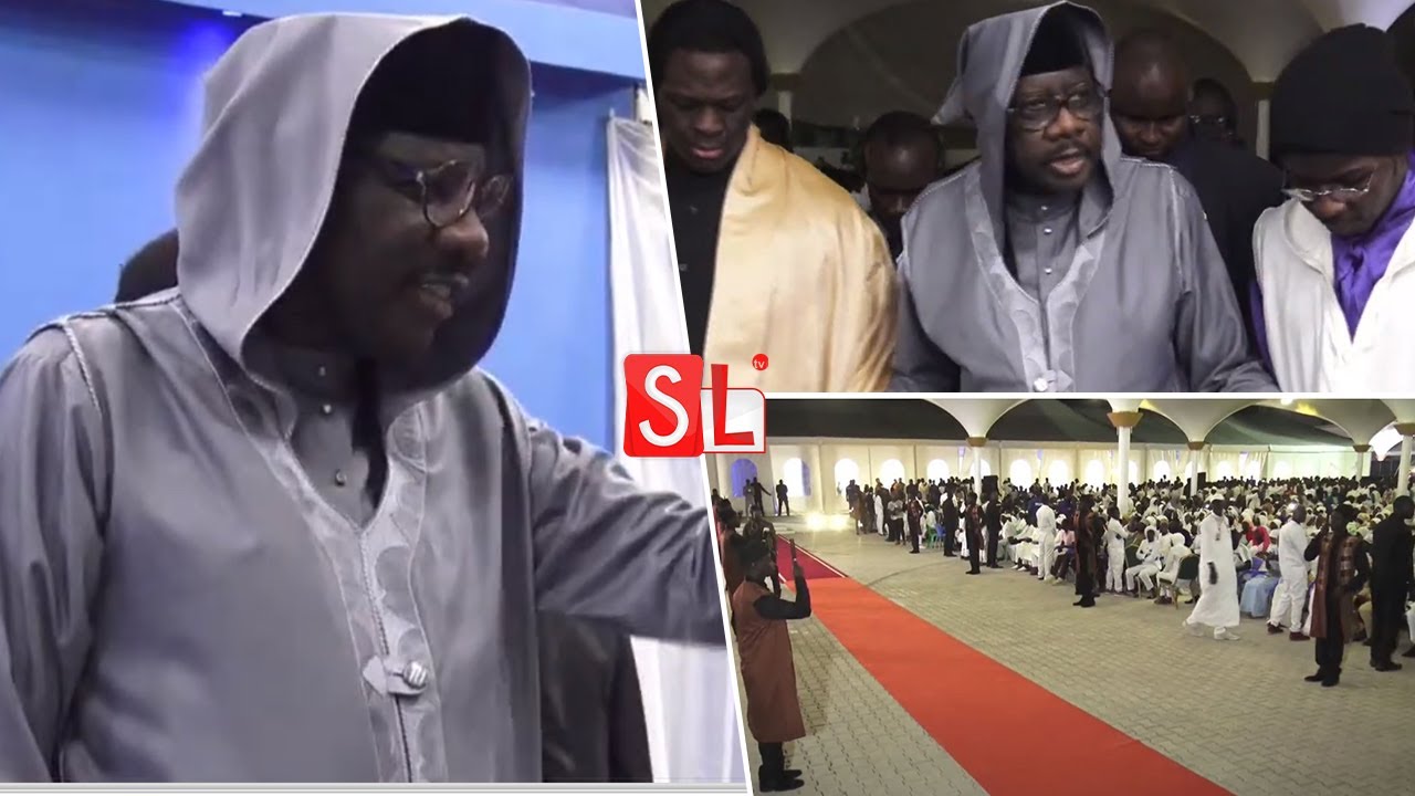 L'entrée spectaculaire de Serigne Moustapha Sy - YouTube