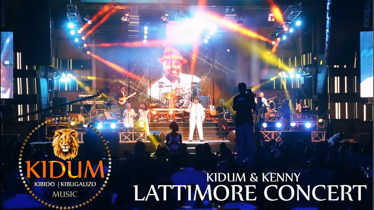 KIDUM & KENNY LATTIMORE CONCERT - YouTube Music