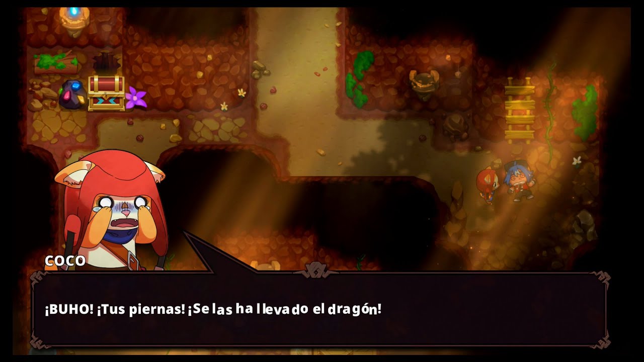 Nexomon: Extinction | Coco te gasta broma para despertarte | Escena ...