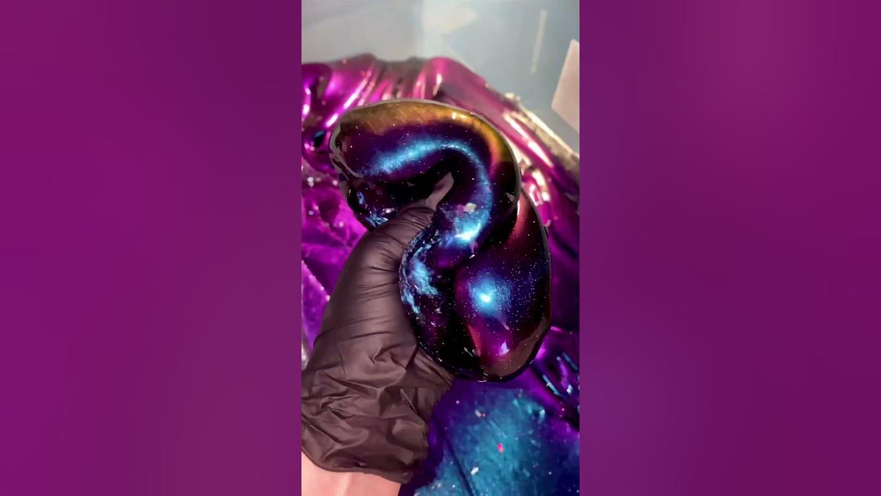 Asmr Satisfying Slime Compilation 🌈 Relaxing Sounds And Mesmerizing