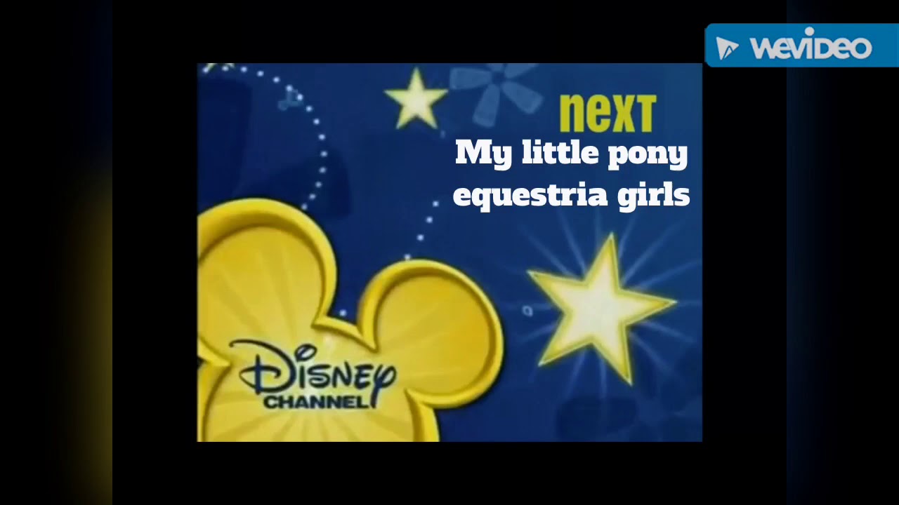 My little pony equestria girls on Disney channel - YouTube