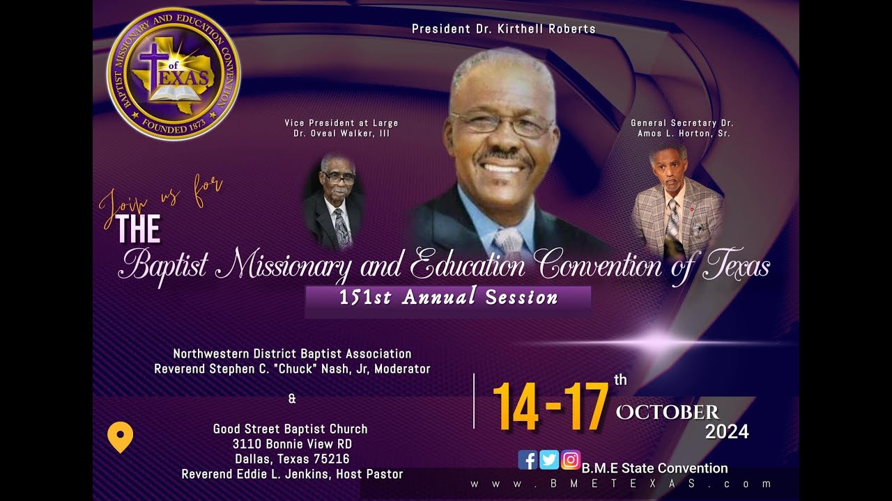 BME State Convention - Day 3 - President's Hour - YouTube