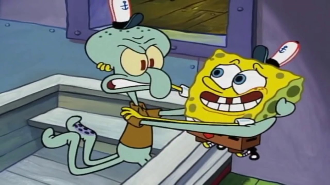 Spongebob Awkward Silence For 10 Minutes - YouTube