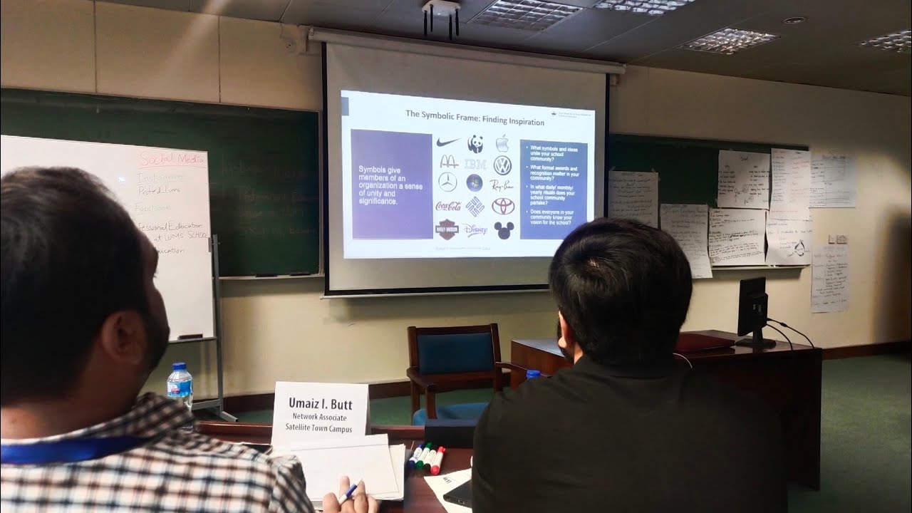 Highlights of THE EDUCATORS Leaders Training at LUMS - YouTube