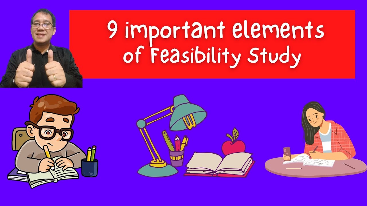 Important Elements of Feasibility Study like Cover Page, Executive ...