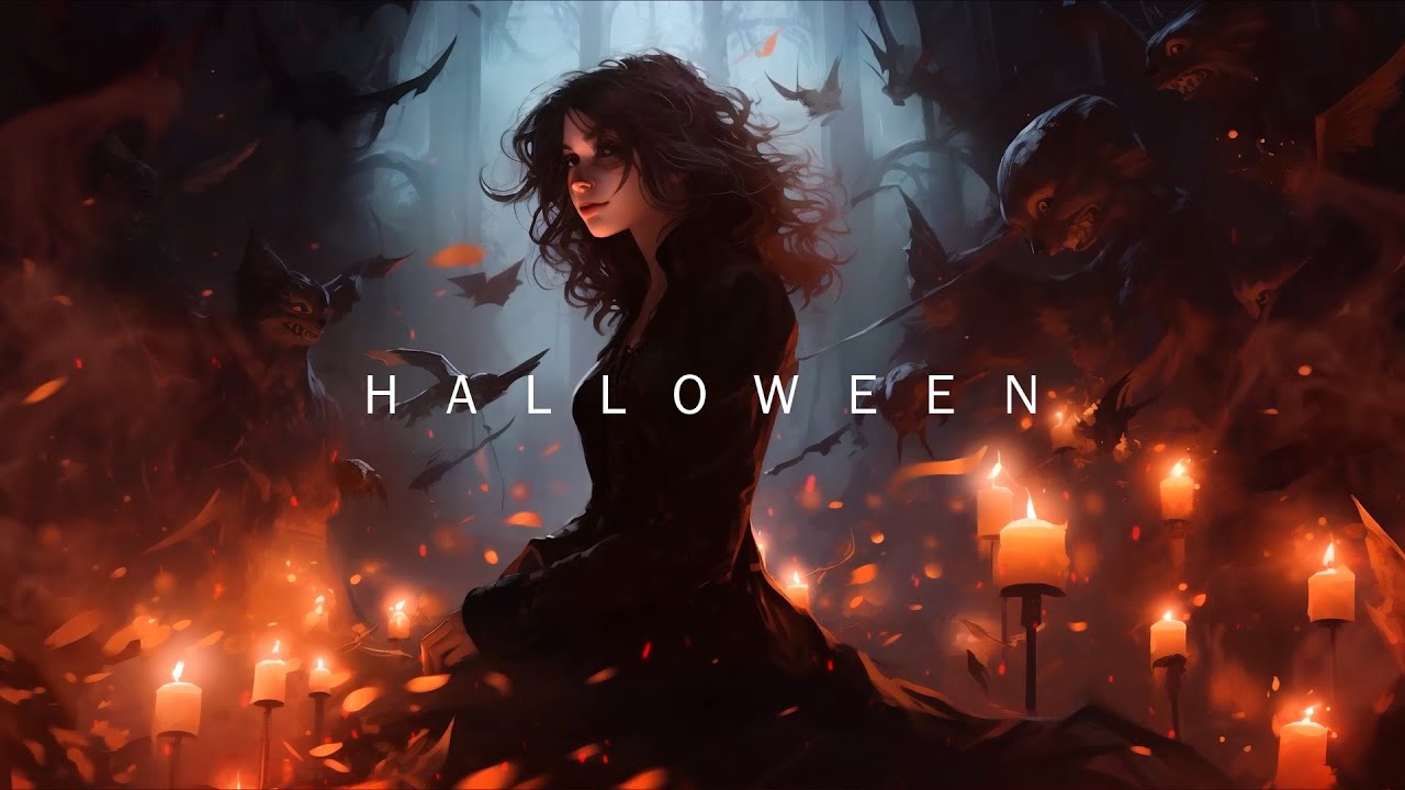 Spooky Hallows Eve 🎃 Halloween Background Music & Ambience 🎃 Haunted ...
