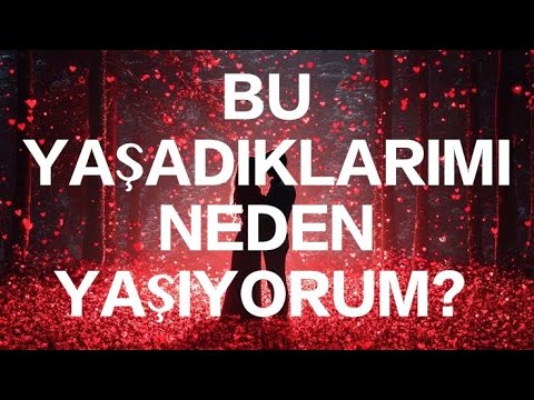 🪬BU YAŞADIKLARIMI NEDEN YAŞIYORUM?#tarot#keşfet#aklımdakikişi
