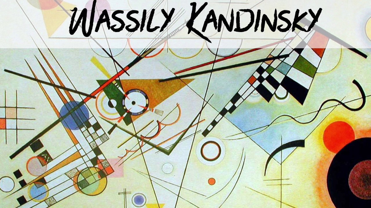 Kandinsky Drawing Game, Part 1 - YouTube