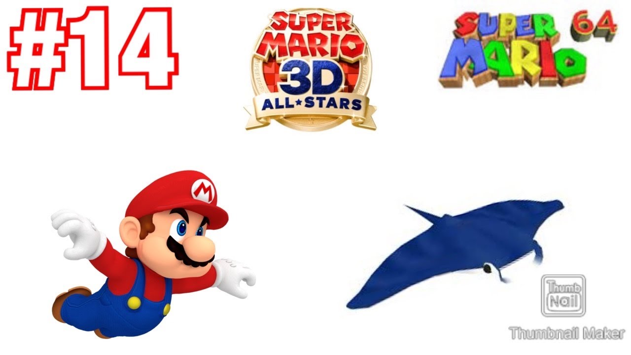 The Manta Ray (Super Mario 64 All-Stars #14) - YouTube