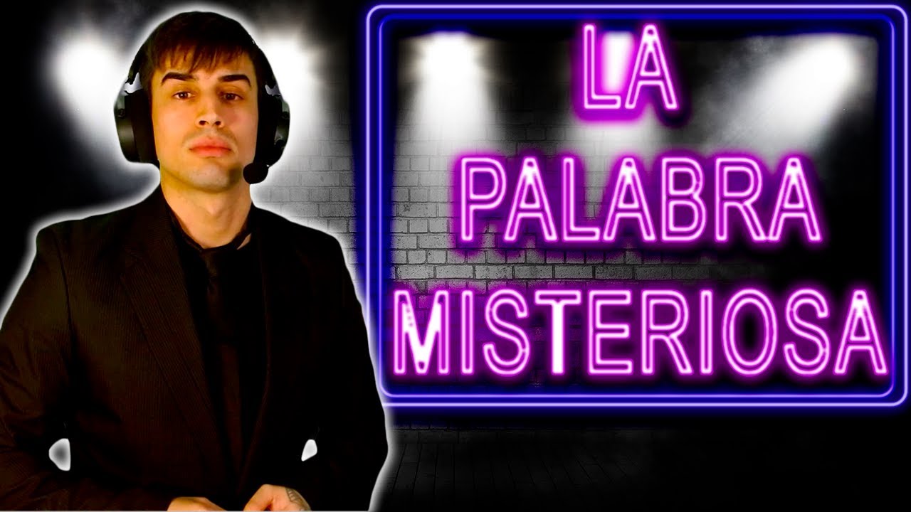 La palabra misteriosa-concurso - YouTube