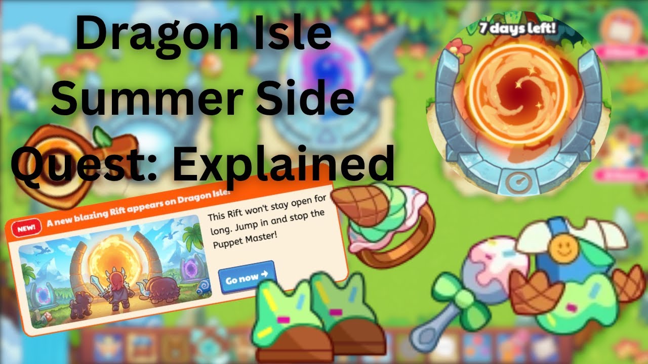 Prodigy: Dragon Isle Summer Side Quest EXPLAINED (How it Works) - YouTube